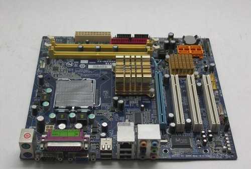 Мат. плата S-775 GigaByte GA-945GZM-S2 (i945/DDR2