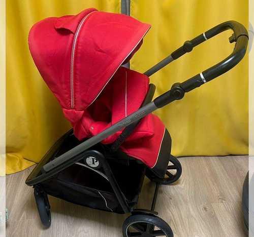 Коляска Peg Perego Veloce Red прогулочная