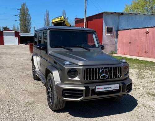Полный комплект G-class из w463 в w464 G63 AMG