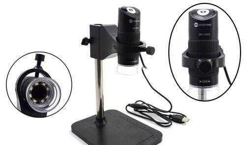 Микроскоп gvda GD7010 с дисплеем 7" и камерой до 1