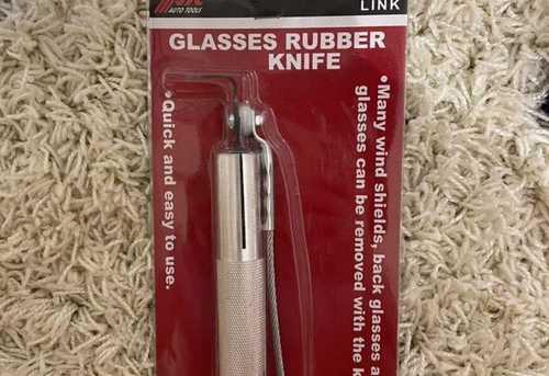 Нож для демонтажа уплотнителей стекол