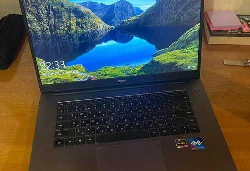 15.6" HONOR MagicBook 15, 512 ГБ, Ryzen 5 5500U, RAM 16 ГБ, Radeon Graphics