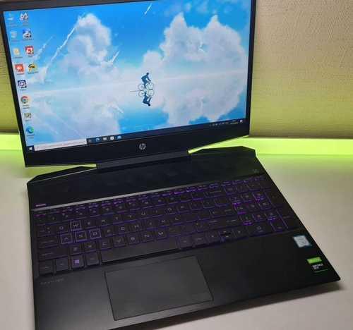 Игровой ноутбук HP Pavilion i5/GTX1650/16GB/512GB