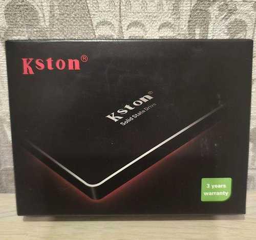 Новый SSD 128Gb Kston