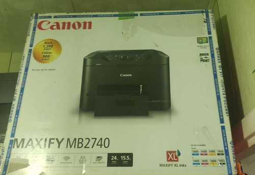 Мфу. Canon maxify MB 2740 и MB 2140