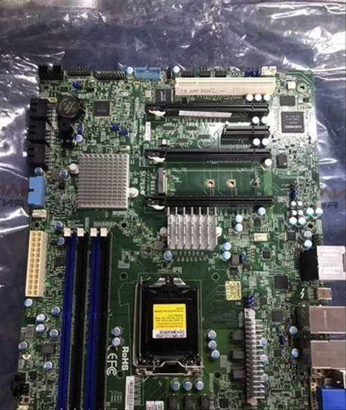 Серверная материнская плата Supermicro MBD-X11SAT