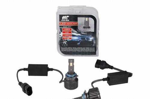Мощные светодиодные LED лампы NB-8 цоколь HB4