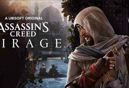 Assassin's Creed Mirage ps4 & ps5 новинка