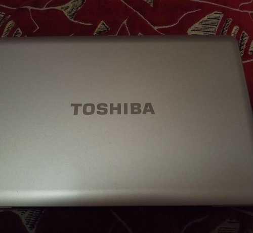 Ноутбук Toshiba Satellite L500-1WP на запчасти