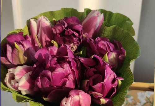 Прекрасные тюльпаны к празднику 8 марта