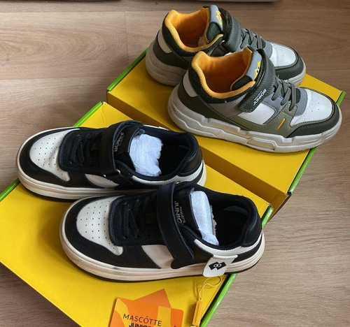 Кеды mascotte junior 33