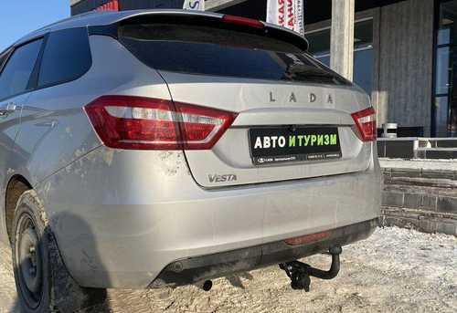 Тсу фаркоп на LADA Vesta