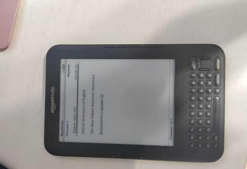 Электронная книга Amazon Kindle 3 keyboard