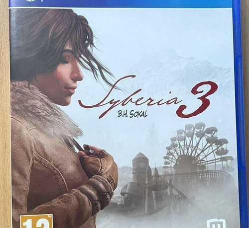 Syberia 3 ps4