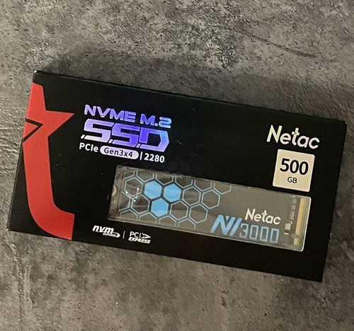 Netac M.2 nvme nv3000 500gb