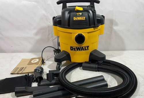 Пылесос промышленный dewalt DWV 106