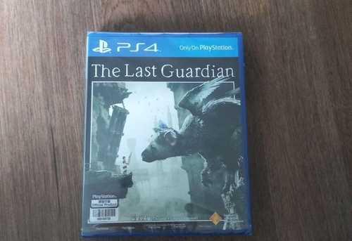 Игра The last guardian на ps 4