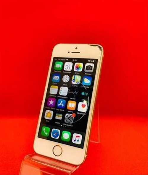 Смартфон Apple iPhone 5S 16 гб (Ш 24536)