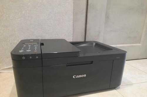 Цветной принтер Canon pixma
