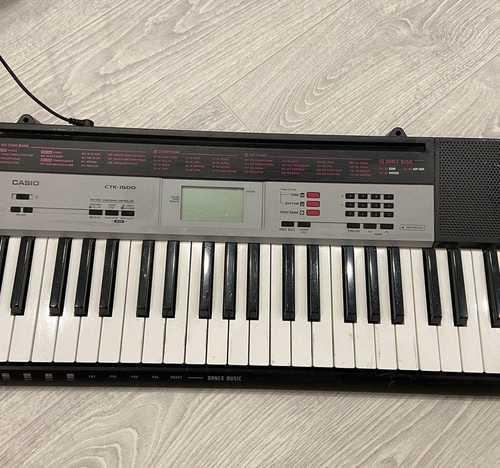 Синтезатор Casio CTK1500