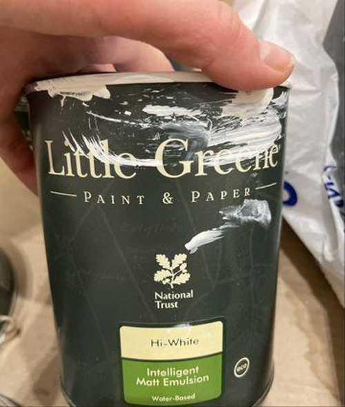 Краска flugger little greene