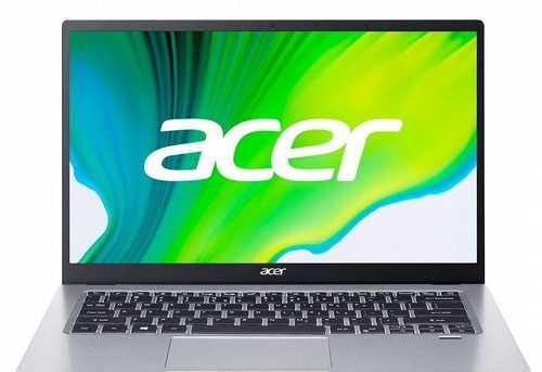 14" Acer Swift 1 SF114, 256 ГБ, Pentium N6000, RAM 8 ГБ, Intel UHD Graphics 615