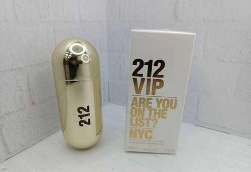 Carolina herrera 212 VIP для женщин