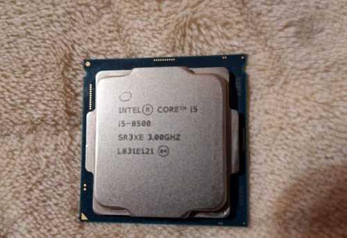 Intel core i5 8500