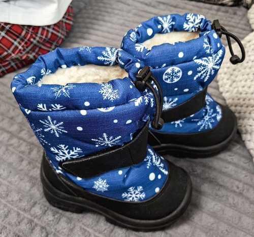 Сапожки детские