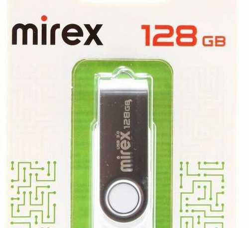 USB флешка Флешка 128 гбgb 3,0 Mirex unit swivel w