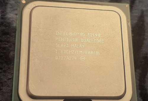 Процессор Intel E2140 на LGA775