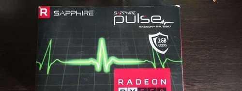 AMD RX 550 2GB