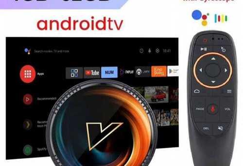 Андроид тв приставка Vontar W2 4/32 Android TV