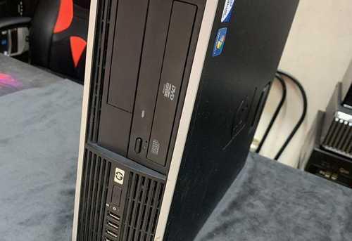 Бесшумный HP Compaq 8000/E8200/4gb/HDD 160