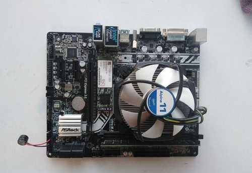 Комплект 1050ti g4560 B250M-HDV