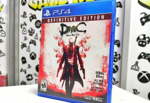 DmC Devil May Cry: Definitive Edition (PS4) Б\У