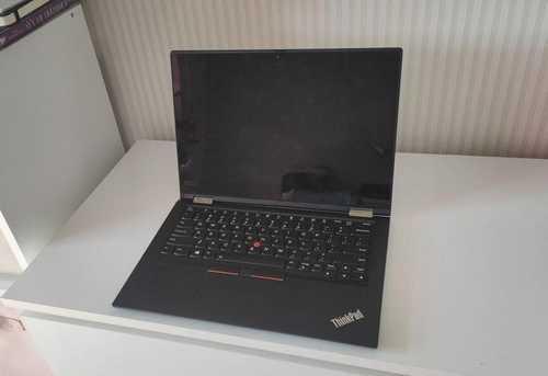 13.3" Lenovo ThinkPad X390 Yoga, 512 ГБ, Core i5-8265U, RAM 8 ГБ, Intel UHD Graphics 620