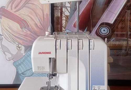 Оверлок Janome My lock 714