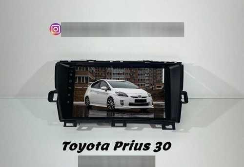 Магнитола Toyota Prius 30, 2009-2015