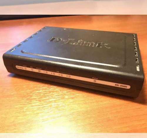 Модем d-link 2540u