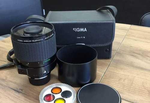 Sigma Mirror-Telephoto Multi-Coated 1:8/ f600mm