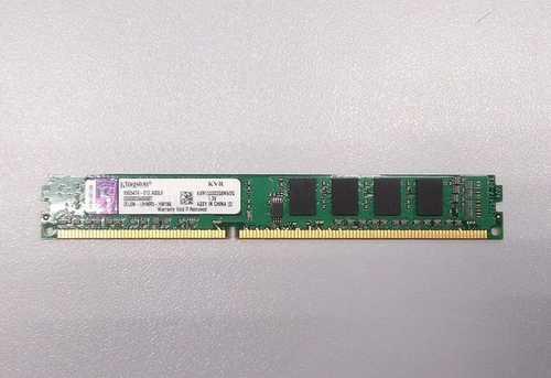 Оперативная память DDR3, 2Gb, Kingston