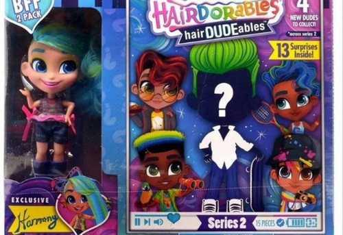 Hairdorables Кукла Harmony Мальчик и девочка
