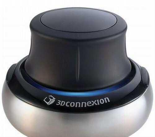 Мышь 3Dconnexion SpaceNavigator проводная 6 dof