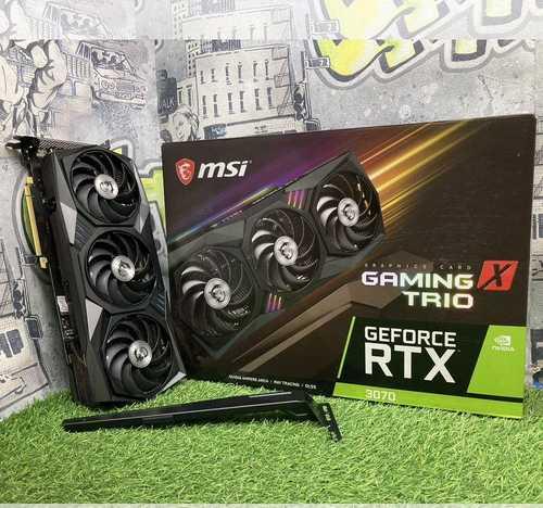 MSI RTX 3070 Gaming X Trio 8GB Покупка/Продажа