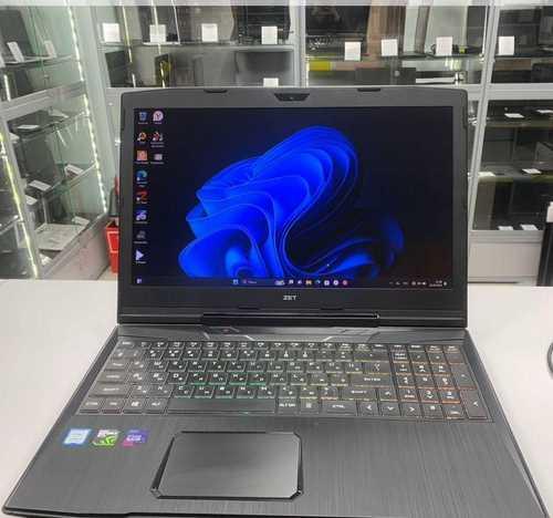 Ноутбук ZET Ward M103 Core i5-8/ GTX 1050/ SSD+HDD