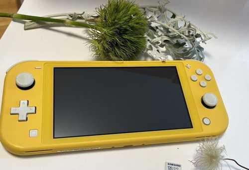 Игровая приставка nintendo switch lite почти новая