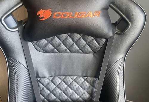 Компьютерное игровое кресло Cougar Fortress Orange