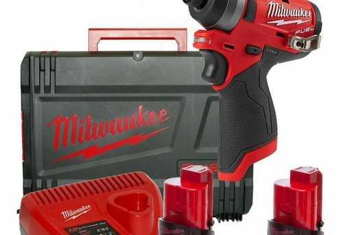 Винтоверт аккумуляторный Milwaukee M12 FID-202xful