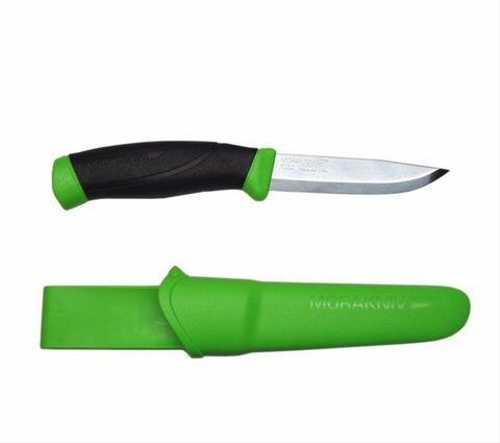 Нож Morakniv Companion Green, нерж, зеленый